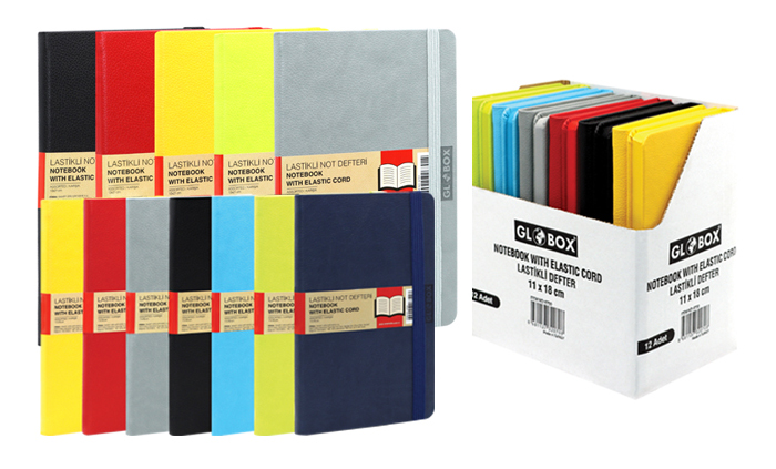 NOTEBOOK CUIR 9x14 cm - Papeterie-Maroc.com Votre fourniture à prix d'usine