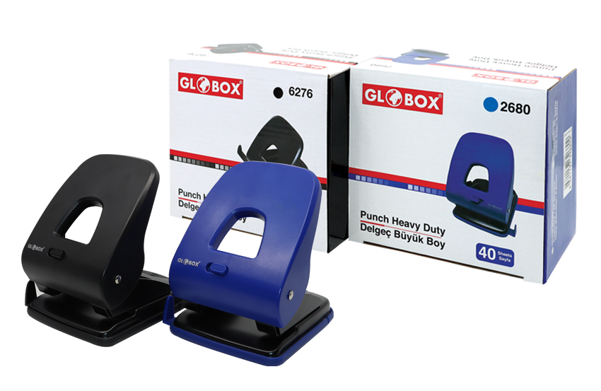 PERFORATEUR 2 TROUS 40 FEUILLES NOIR - Papeterie-Maroc.com Votre ...